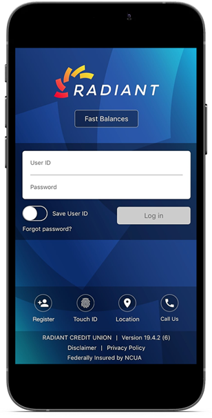 Radiant credit union - ploramobility