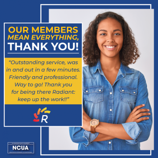 Reviews | Radiant Credit Union