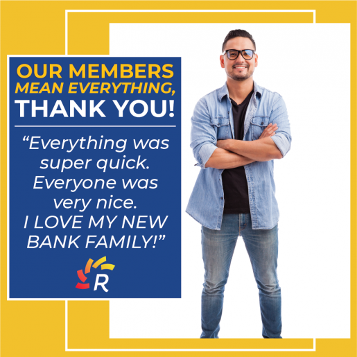 Reviews | Radiant Credit Union