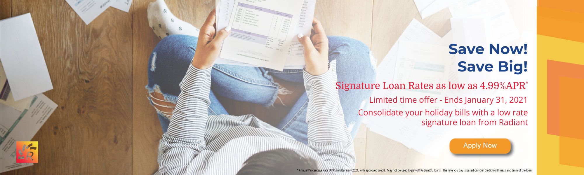 Radiant Credit Union | The Power to Shine