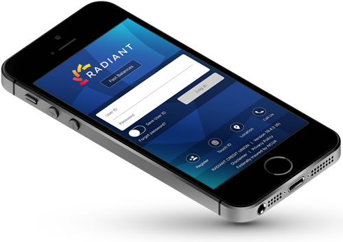 Radiant Credit Union | The Power to Shine